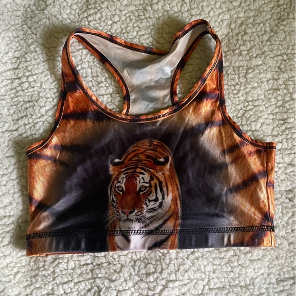Tops | Tiger Sports Bra | Poshmark